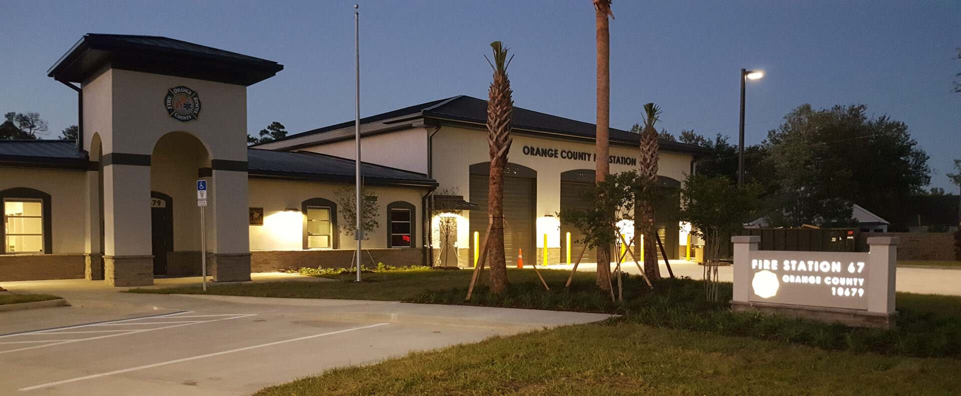 Orange County Fire Station #67 – SGM Engineering, Inc.