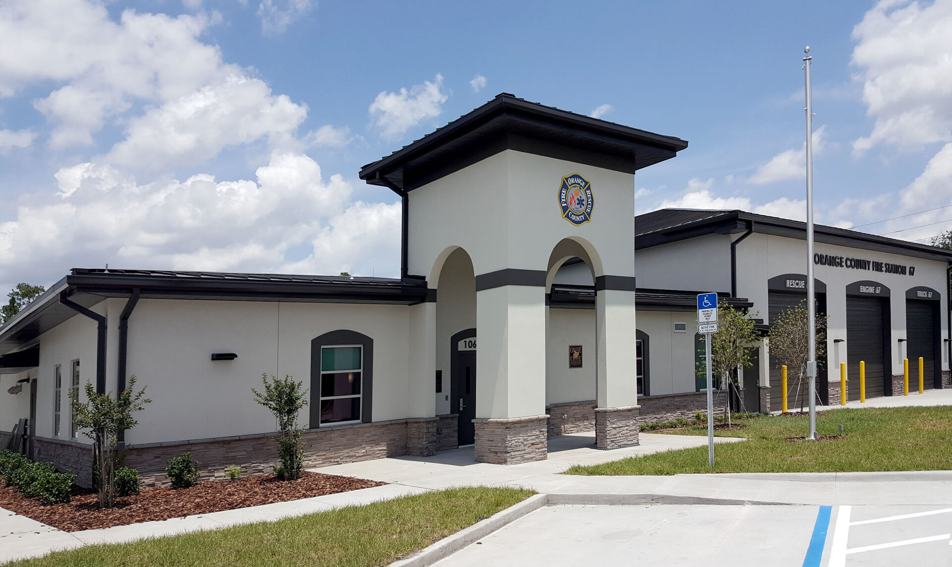 Orange County Fire Station #67 – SGM Engineering, Inc.