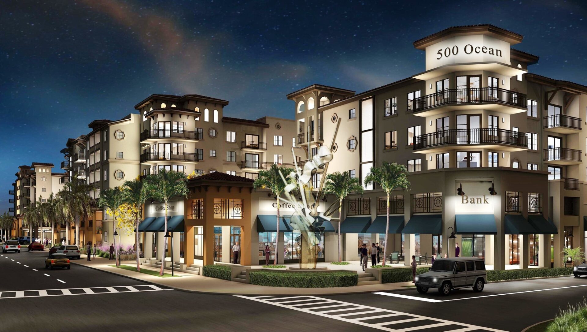 500 Ocean Mixed use development – SGM Engineering, Inc.