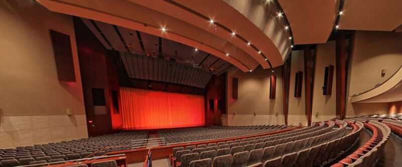 OCCC Chapin Theatre Audio and Lighting Upgrades – SGM Engineering, Inc.